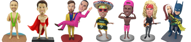Funny custom bobble head for birthday, Christmas and anniversary